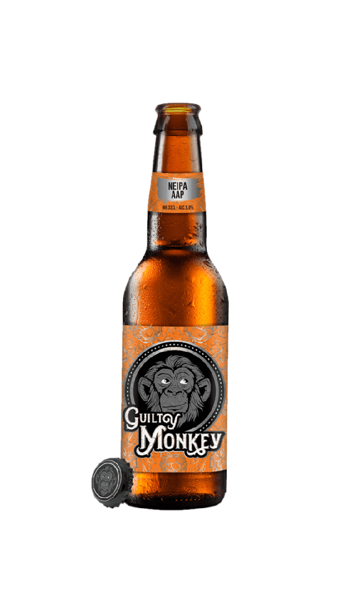 Guilty Monkey NEIPA Aap – Het Span Moorkoppen