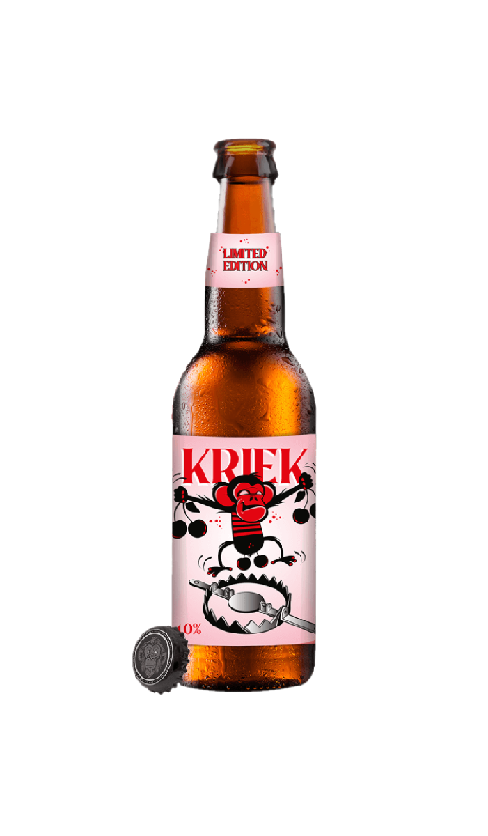 Guilty Monkey Kriek – Het Span Moorkoppen