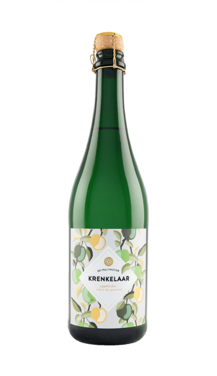 De Fruitmotor Krenkelaar Cider – Het Span Moorkoppen
