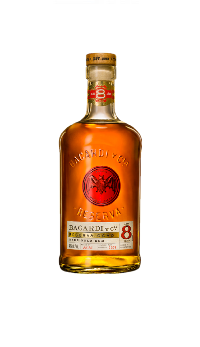 Bacardi Reserva Ocho 8 Years – Het Span Moorkoppen