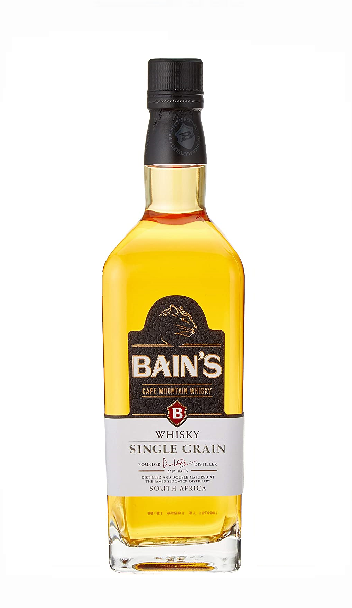 Bain's Single Grain Whisky – Het Span Moorkoppen