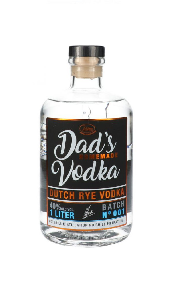 Zuidam Dad's vodka – Het Span Moorkoppen