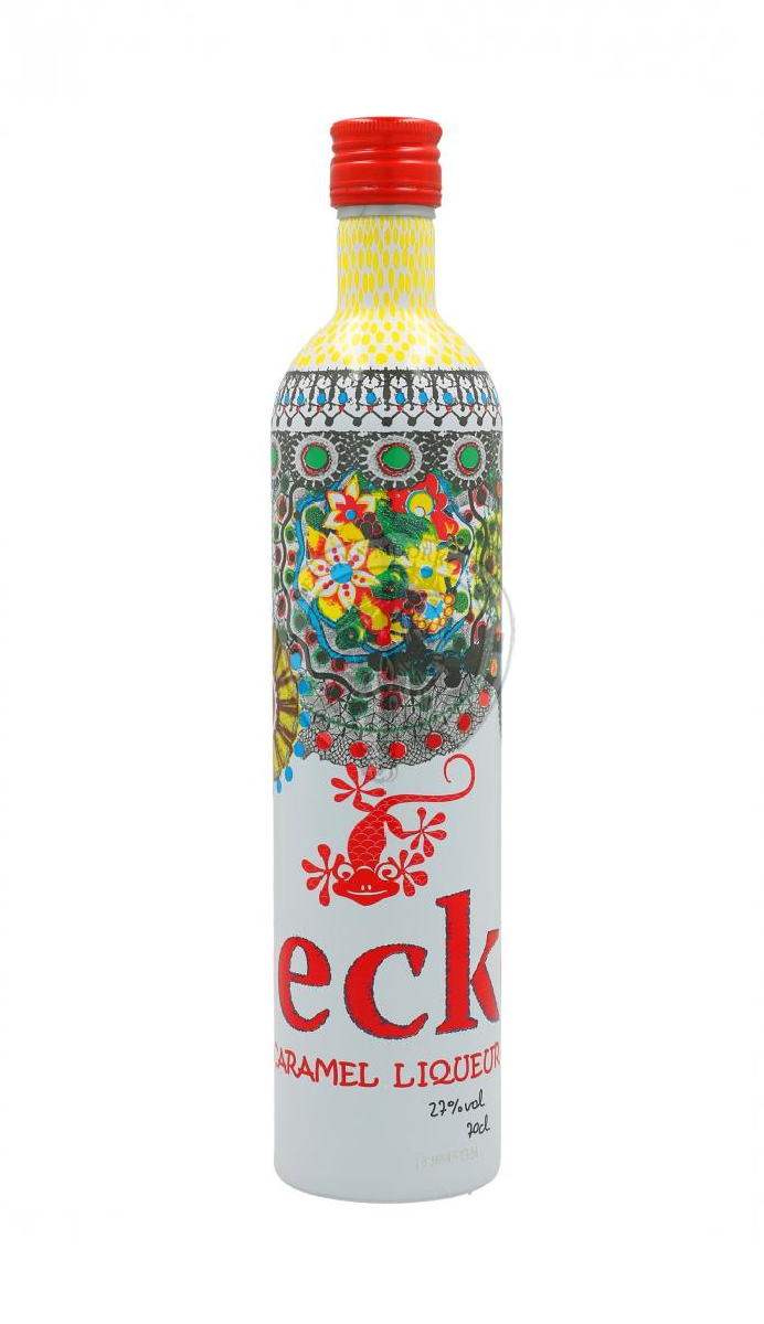 Gecko Caramel Vodka – Het Span Moorkoppen