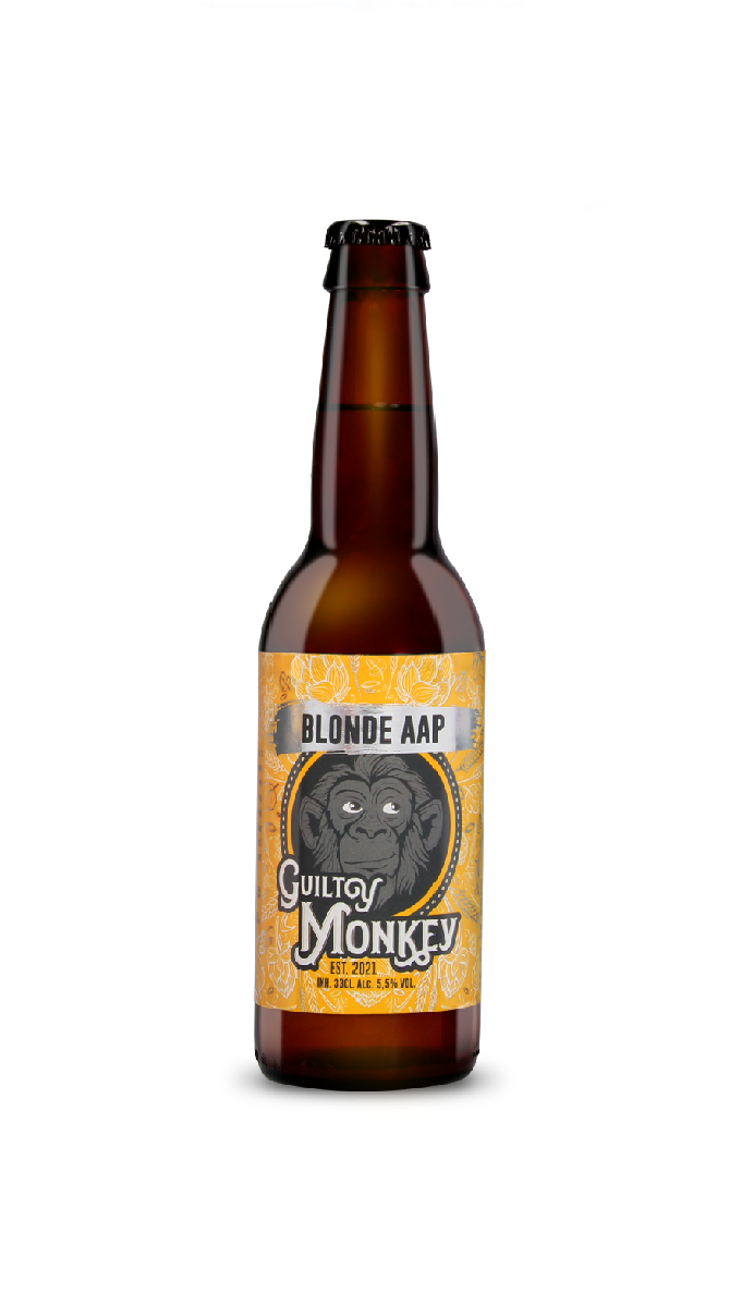Guilty Monkey Blonde Aap – Het Span Moorkoppen