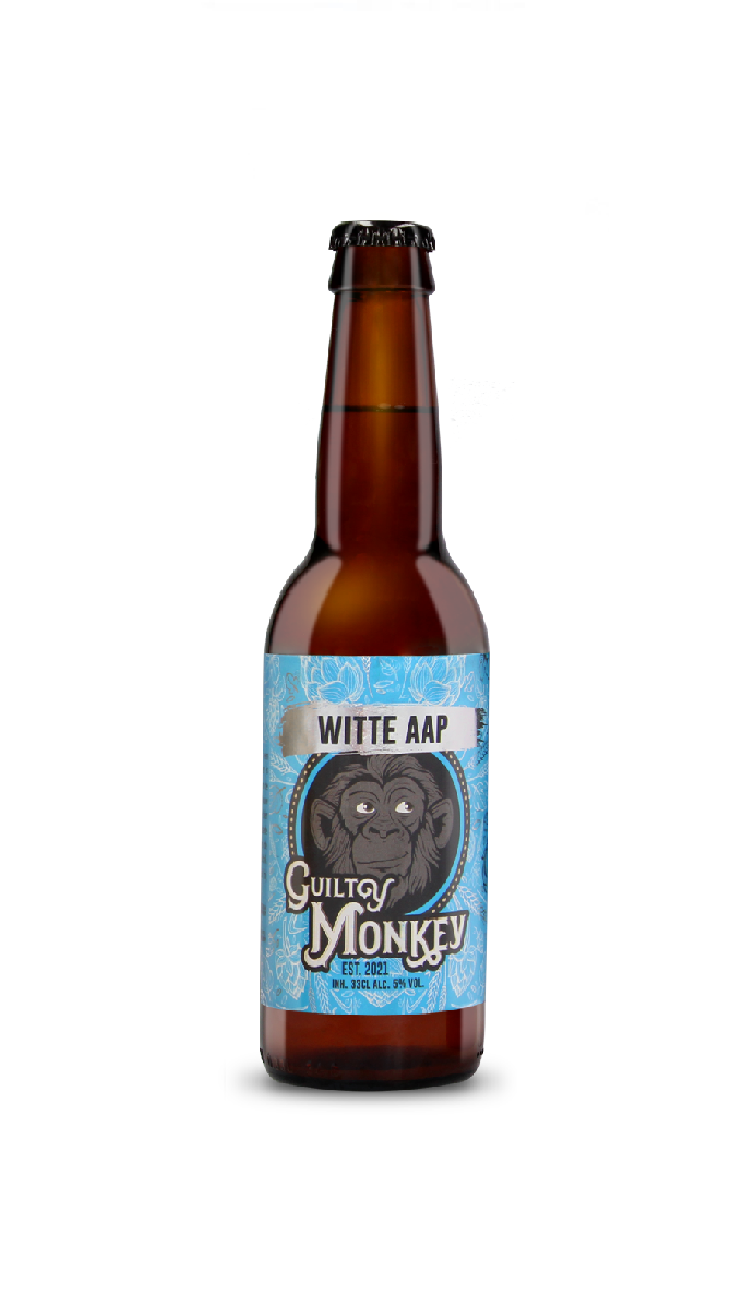 Guilty Monkey Witte Aap – Het Span Moorkoppen