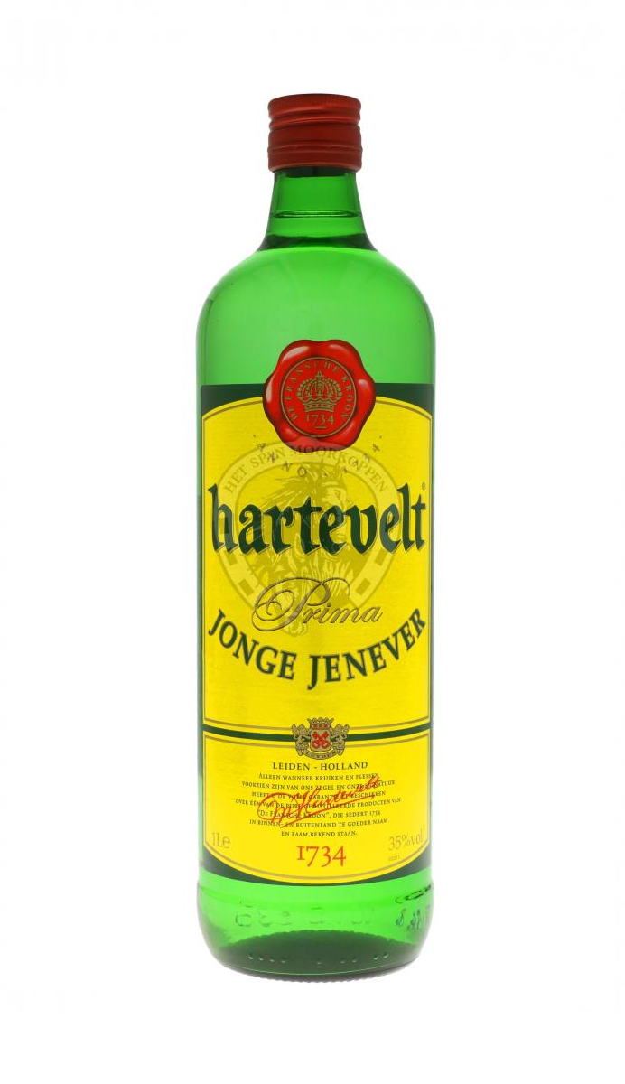Hartevelt Jonge Jenever – Het Span Moorkoppen