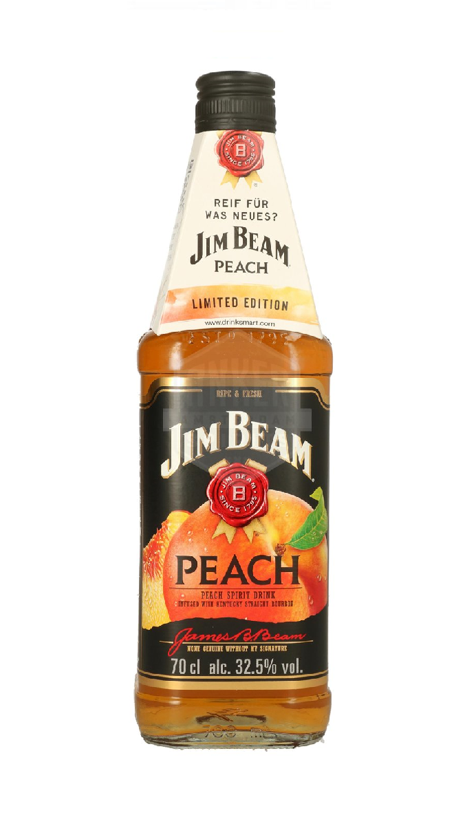 Jim Beam Peach – Het Span Moorkoppen