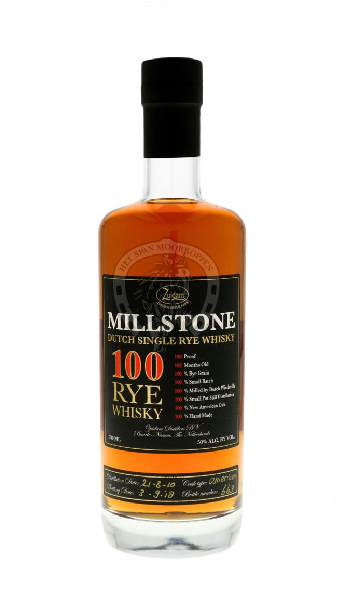 Millstone 100 Rye – Het Span Moorkoppen