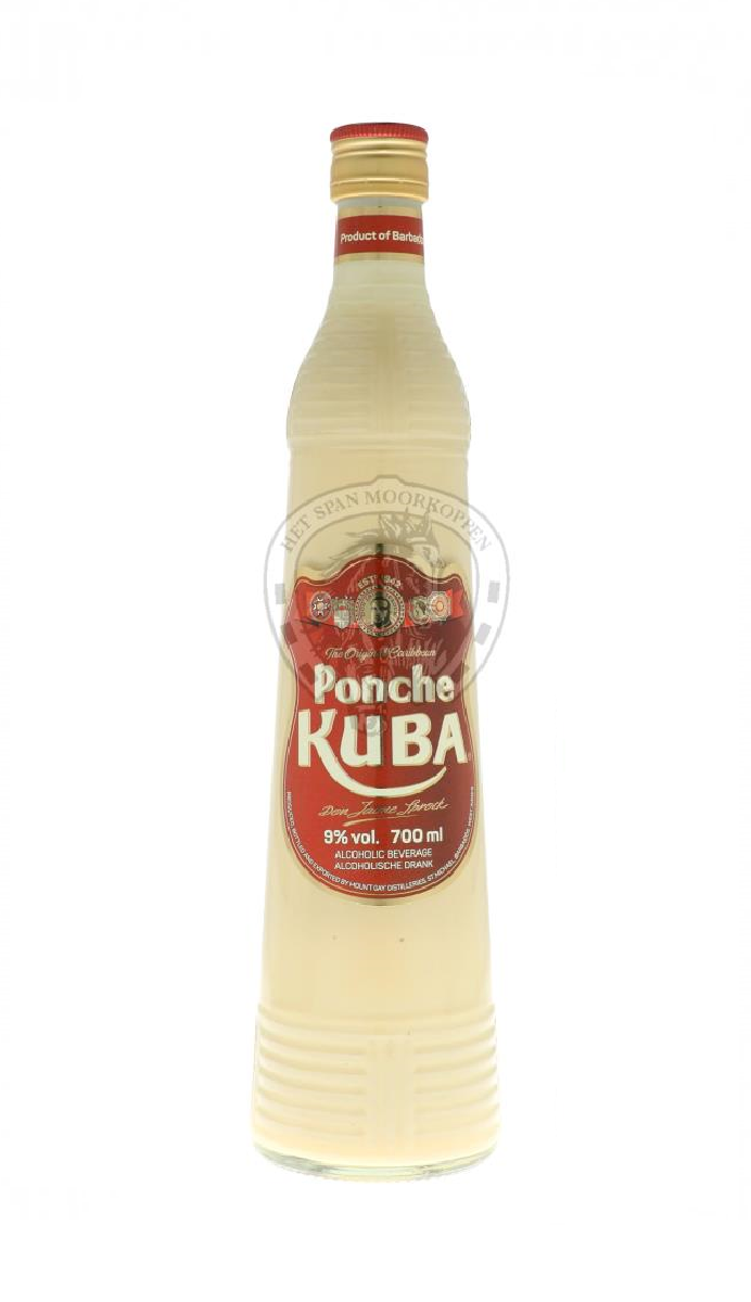 Ponche Kuba – Het Span Moorkoppen